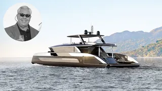 Powerboat racing champion Tim Ciasulli on his 27m Sunreef